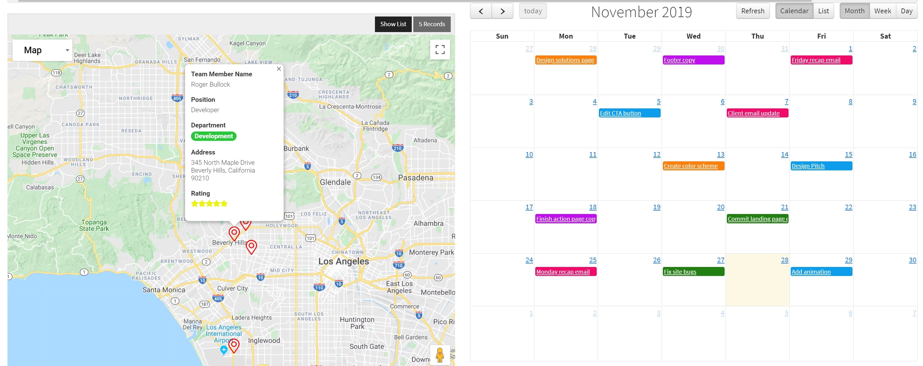 Tadabase - Project Management Database Solution